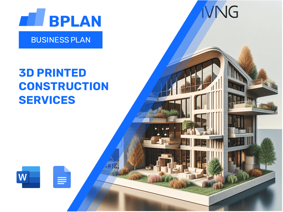 3D Printed Construction Business Plan - BPlan AI
