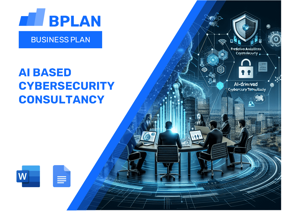 AI Cybersecurity Consultancy Business Plan Template
