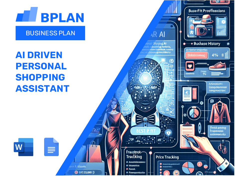 AI Personal Shopping Assistant Business Plan - BPlan AI