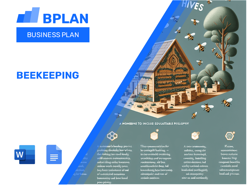 Beekeeping Business Plan Template