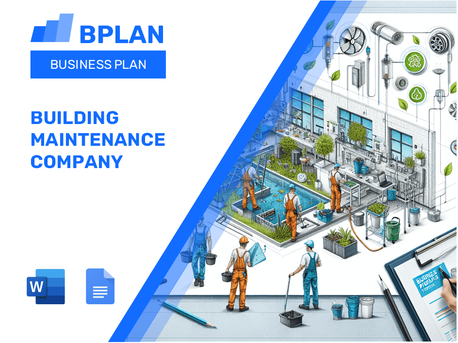 Building Maintenance Business Plan Template - BPlan AI
