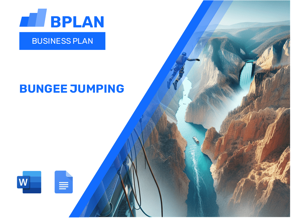 Bungee Jumping Business Plan Template