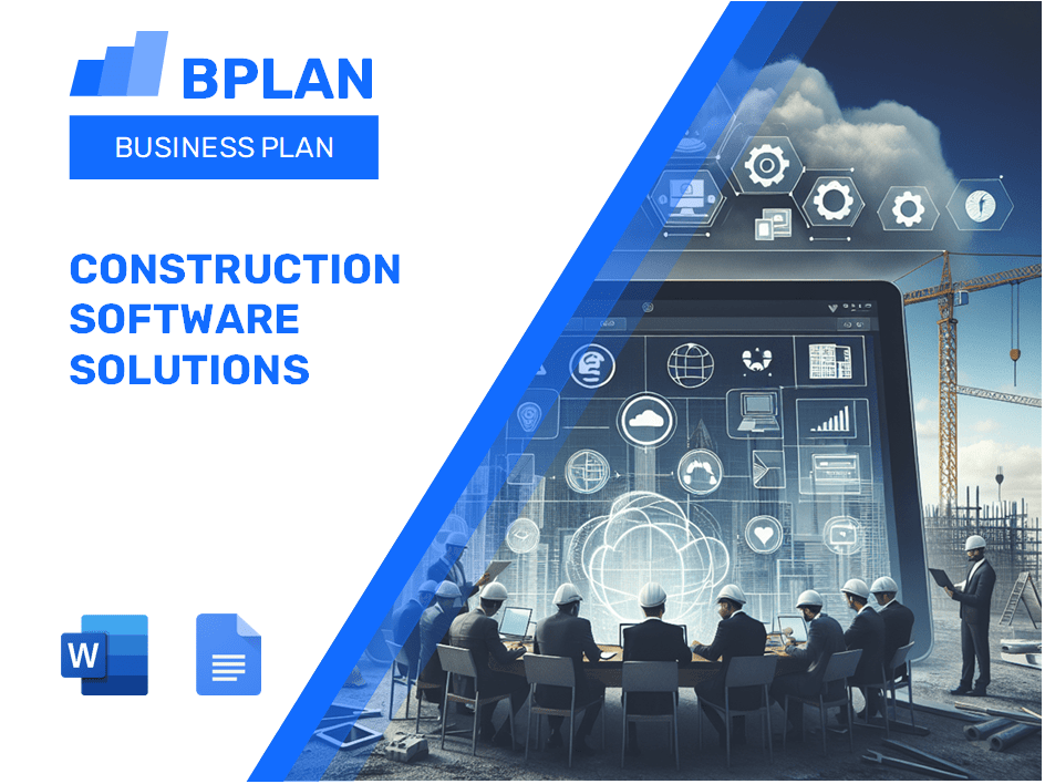 Construction Software Business Plan - BPlan AI