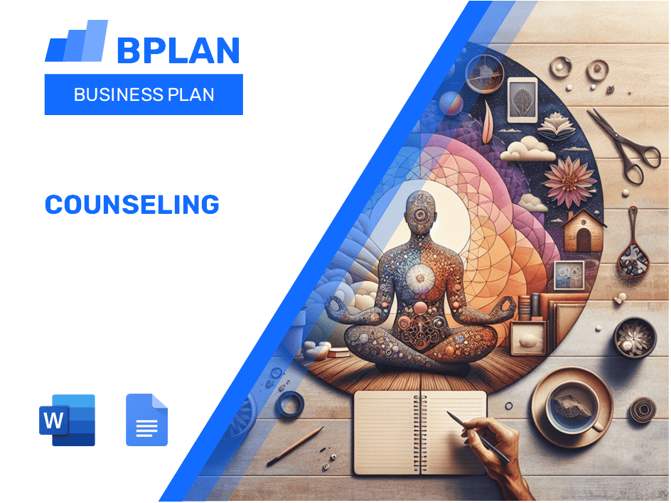 Counseling Business Plan - BPlan AI
