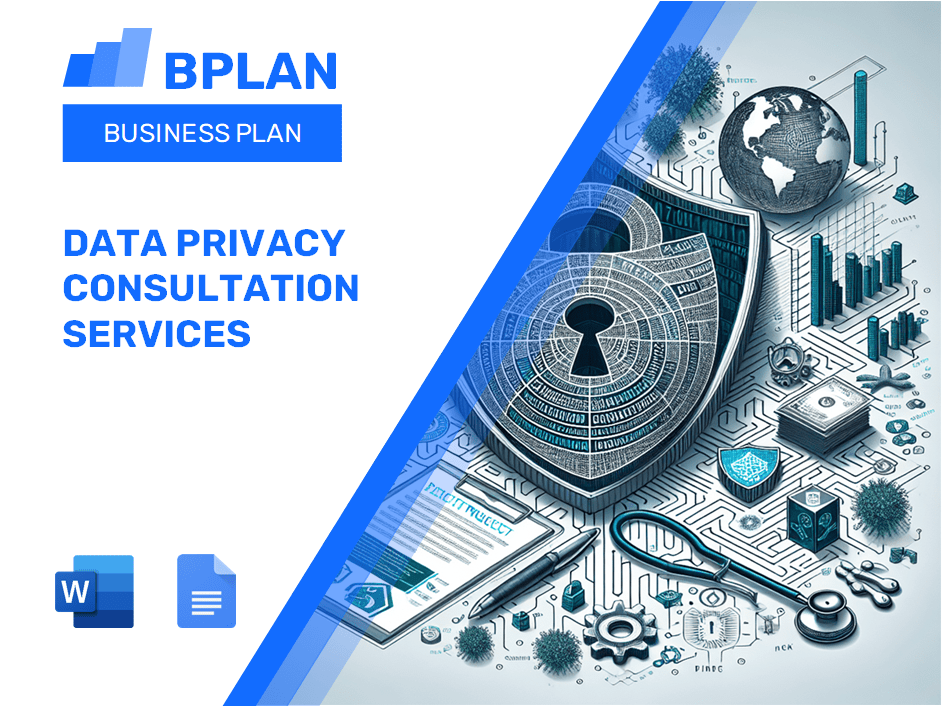 Data Privacy Consultation Services Business Plan Template - BPlan AI