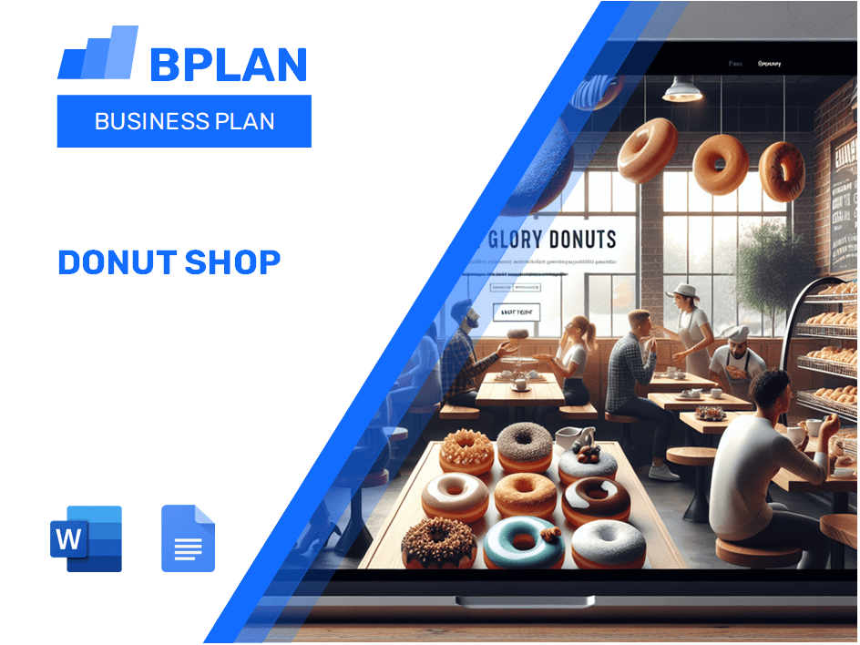 Donut Shop Business Plan - BPlan AI