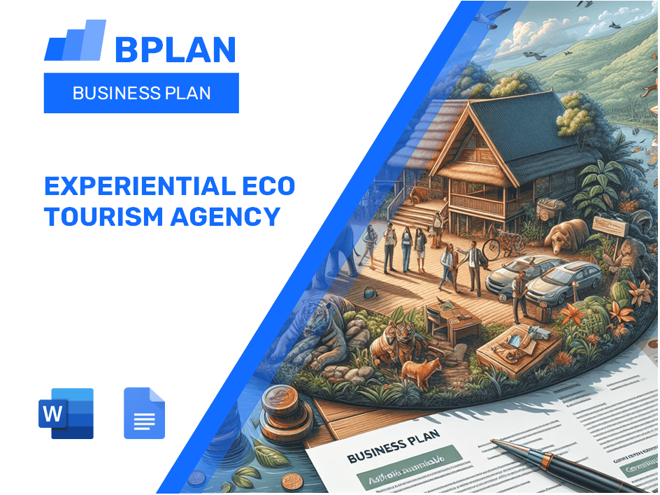 Eco Tourism Agency Business Plan Template
