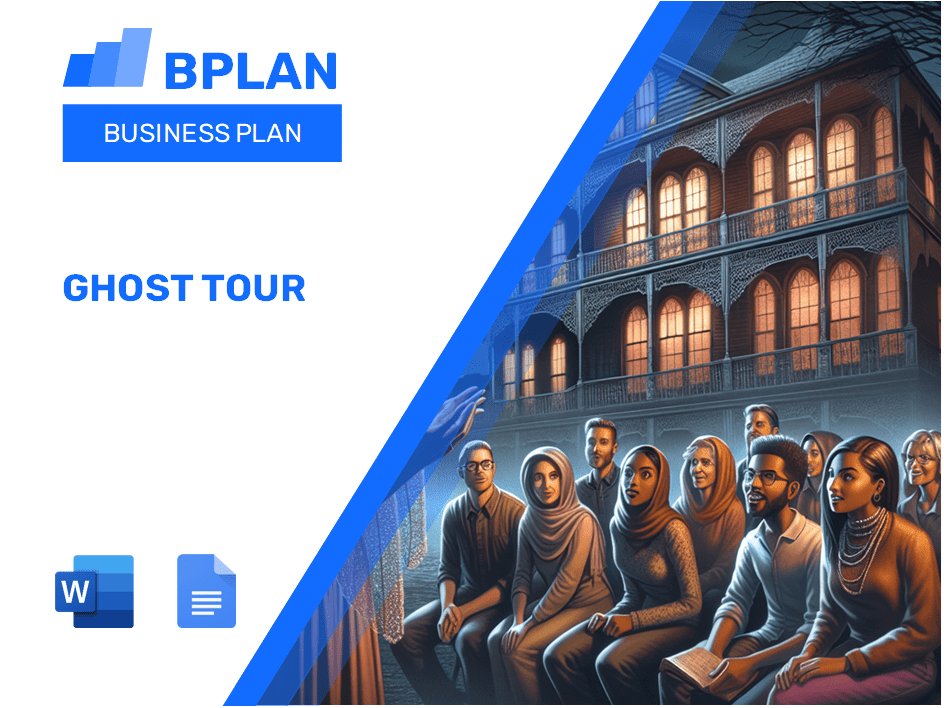 Ghost Tour Business Plan Template