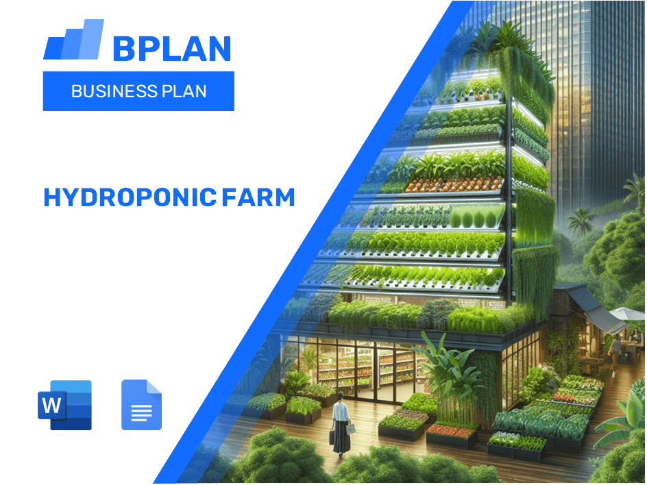 Hydroponic Farm Business Plan - BPlan AI