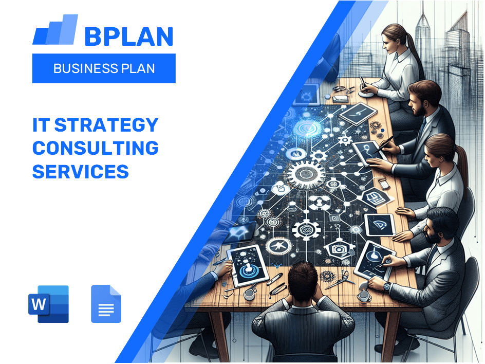 IT Strategy Consulting Services Business Plan Template - BPlan AI