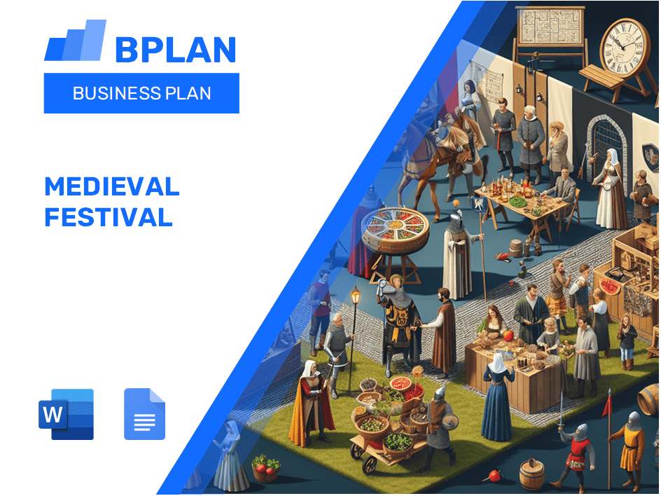 Medieval Festival Business Plan Template