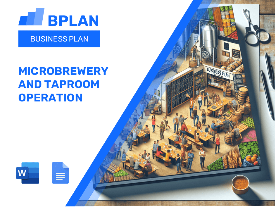 Microbrewery Business Plan Template - BPlan AI