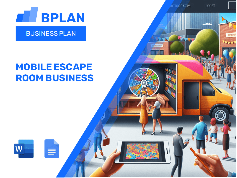 Mobile Escape Room Business Plan
