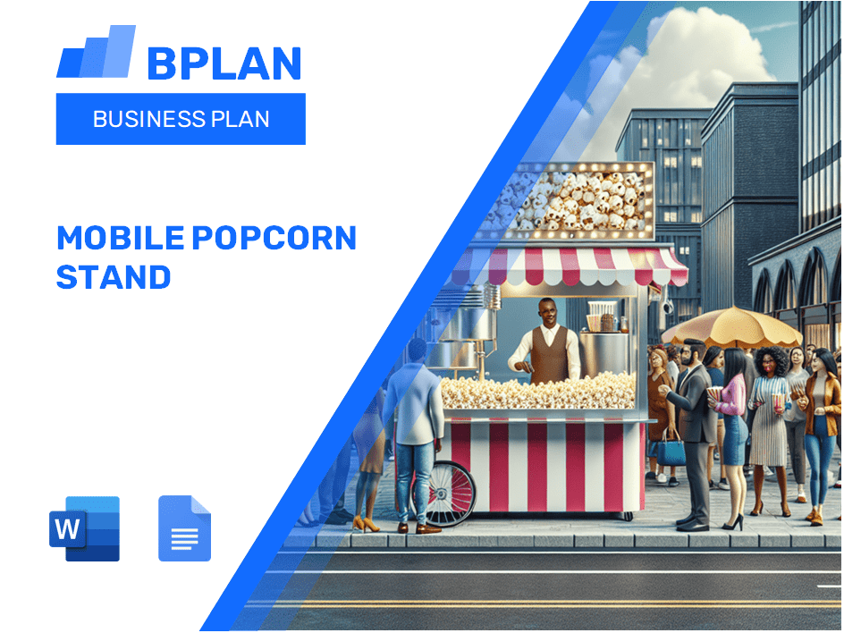 Mobile Popcorn Stand Business Plan