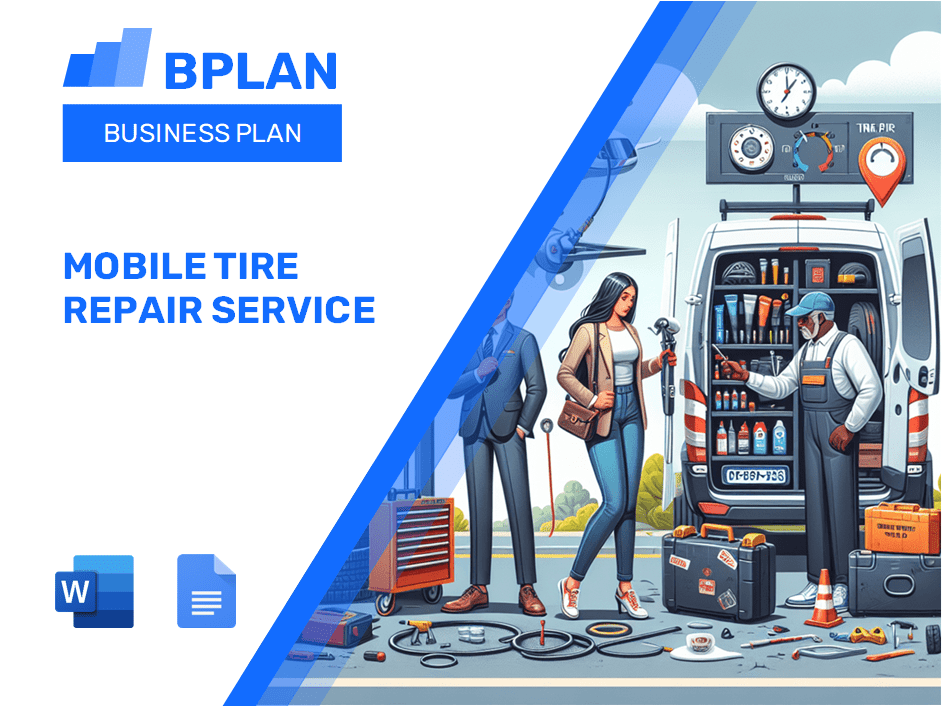 Mobile Tire Repair Business Plan Template