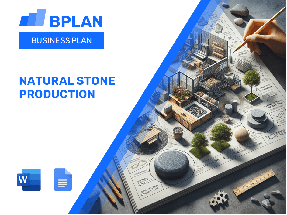 Natural Stone Production Business Plan - BPlan AI