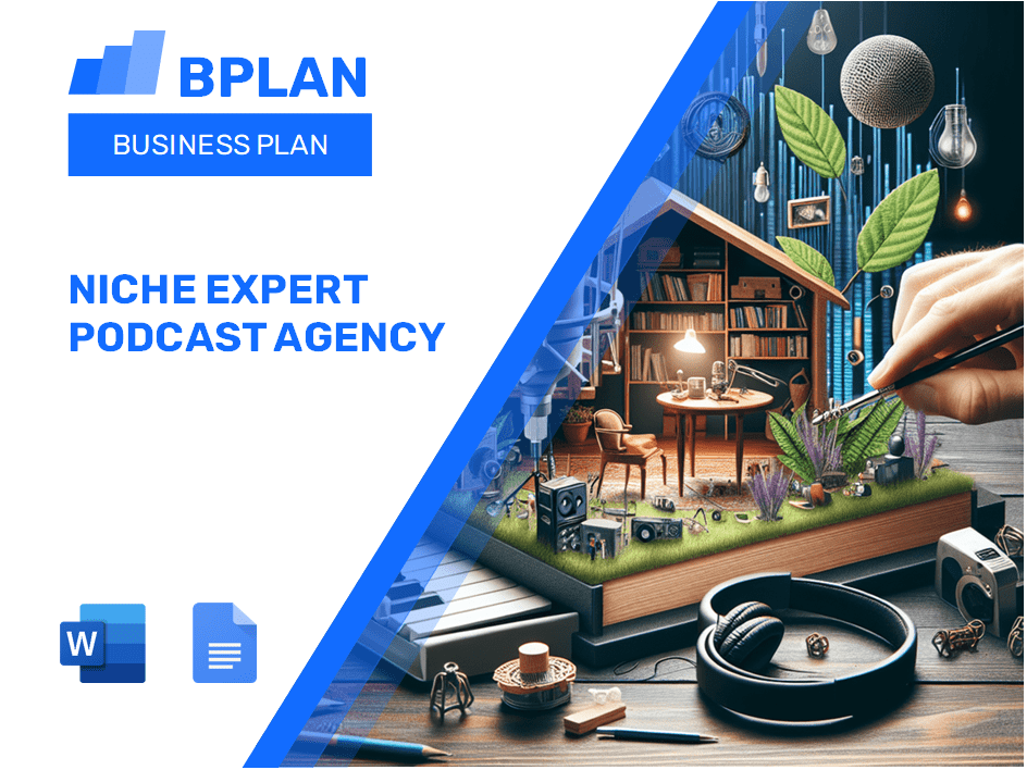 Niche Podcast Agency Business Plan Template - BPlan AI