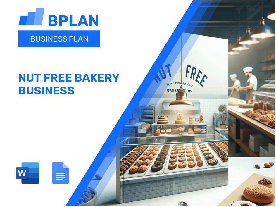 Nut Free Bakery Business Plan Template & Example - BPlan AI