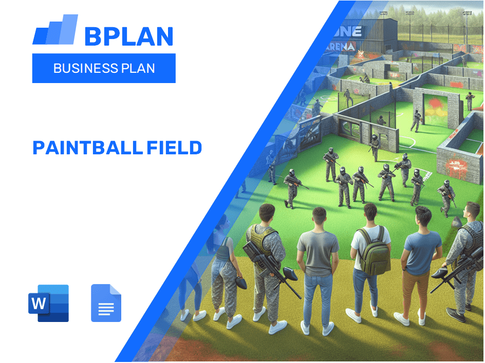 Paintball Field Business Plan