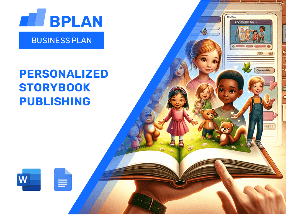 Storybook Publishing Business Plan Template - BPlan AI