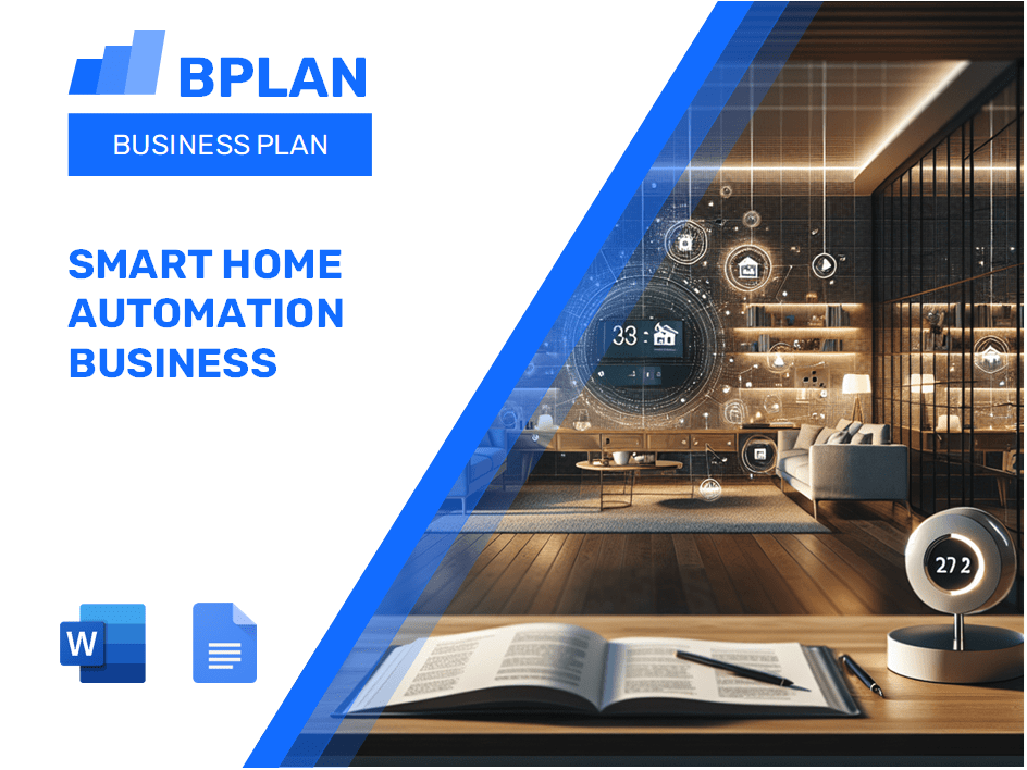 Smart Home Automation Business Plan - BPlan AI