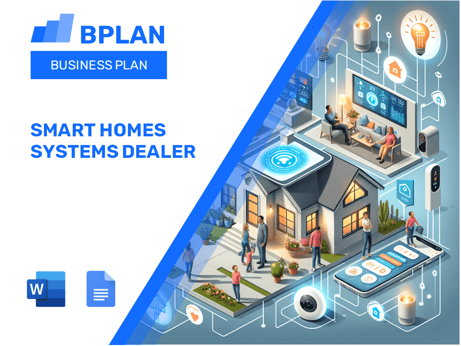 Smart Home Systems Dealer Business Plan Template