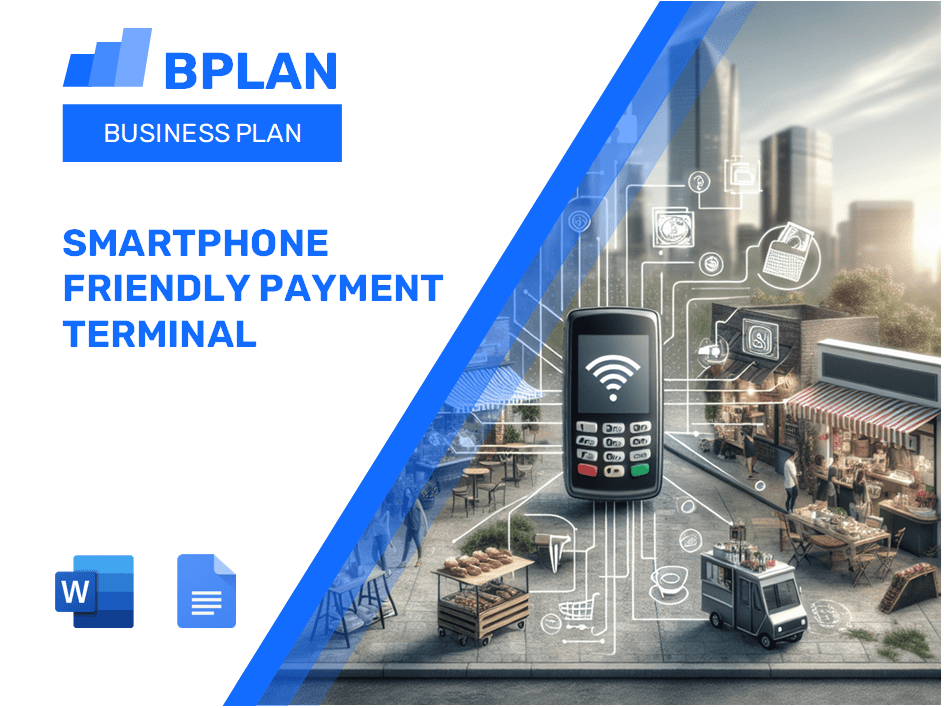 Payment Terminal Business Plan Template - BPlan AI