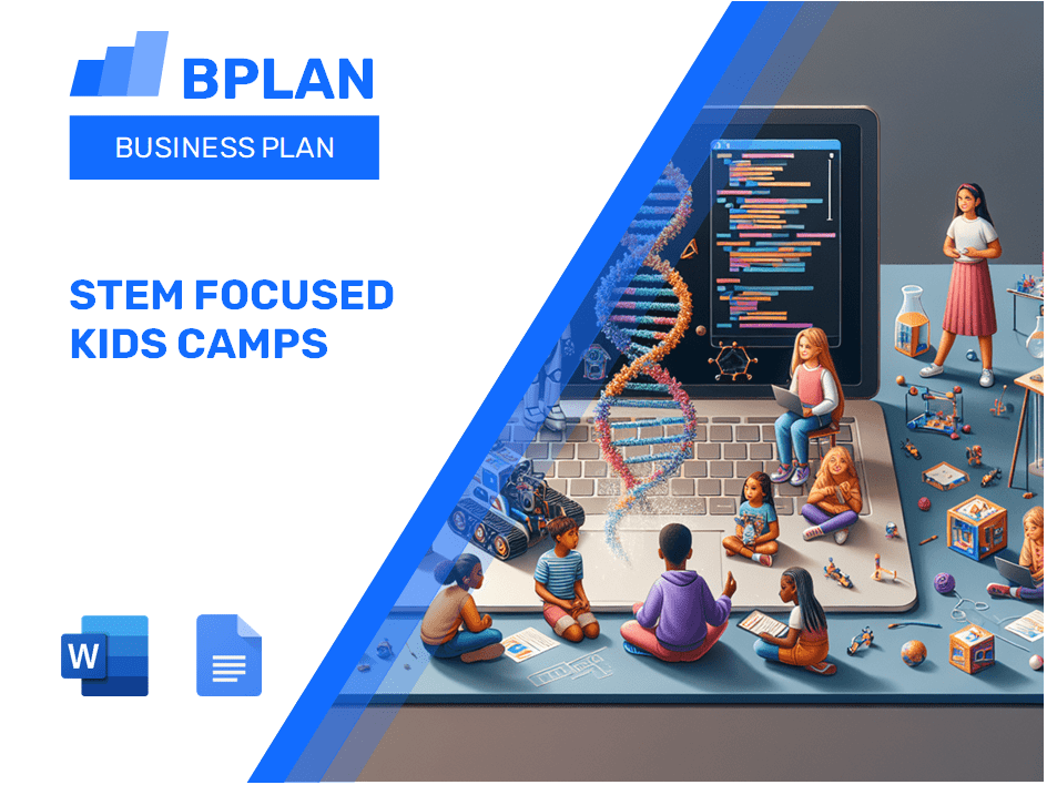 Stem Kids Camps Business Plan - BPlan AI