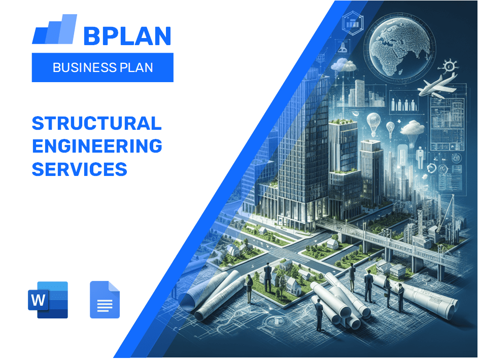 Structural Engineering Services Business Plan - BPlan AI