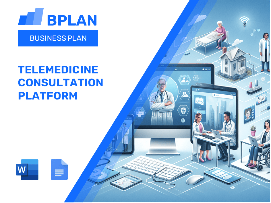 Telemedicine Business Plan Template - BPlan AI