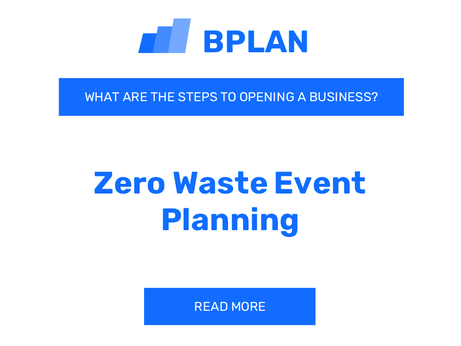 Unlock Zero Waste Event Planning Success with These 6 Steps!
