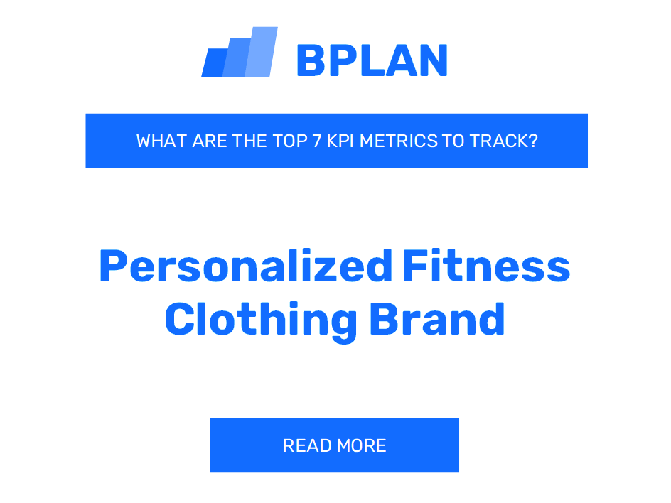 Uncover the 7 Essential KPIs for a Personalized Fitness Clothing Brand ...