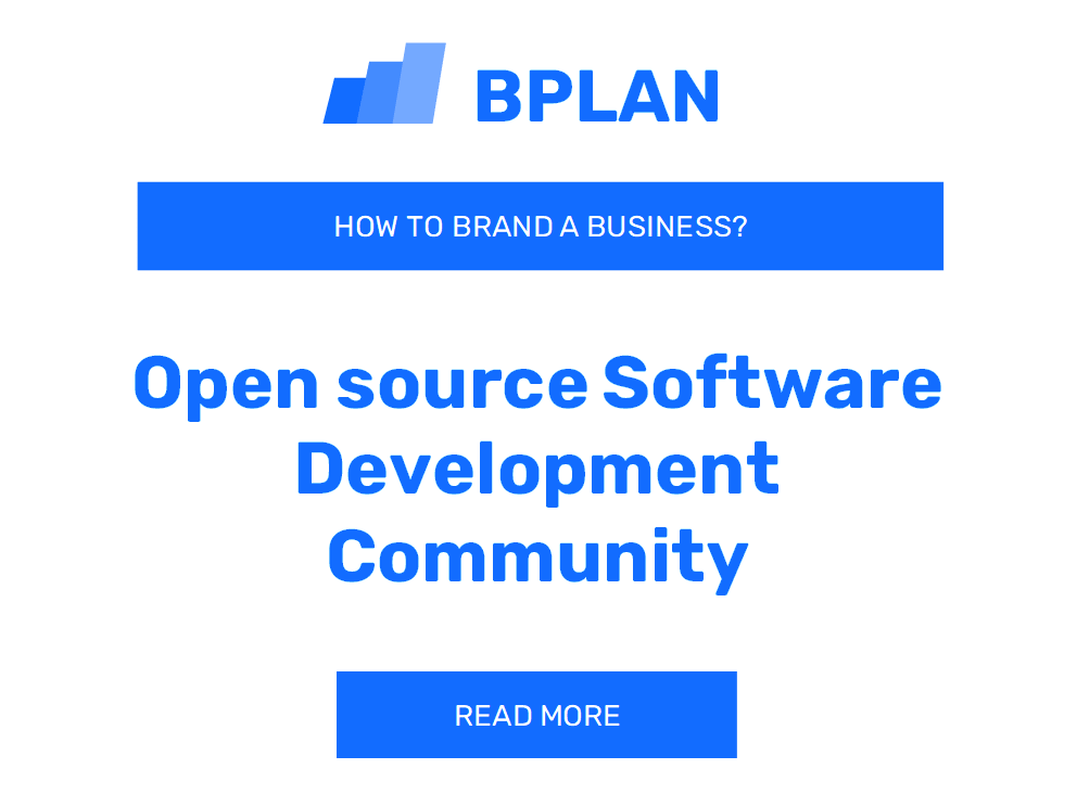 Boost Business With Branding For Open Source Software Community Bplan Ai