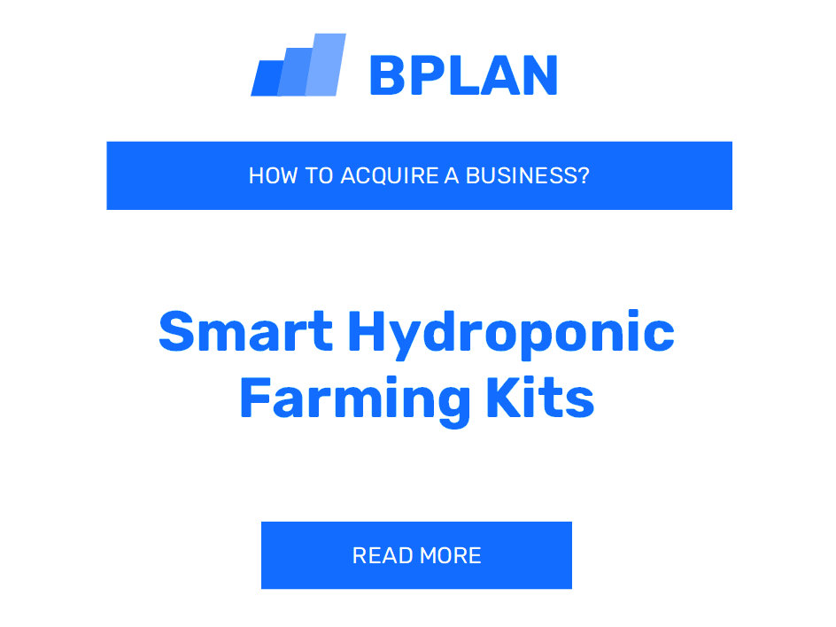 Unlock Success: Buy Smart Hydroponic Farming Kits & Grow Your - BPlan AI