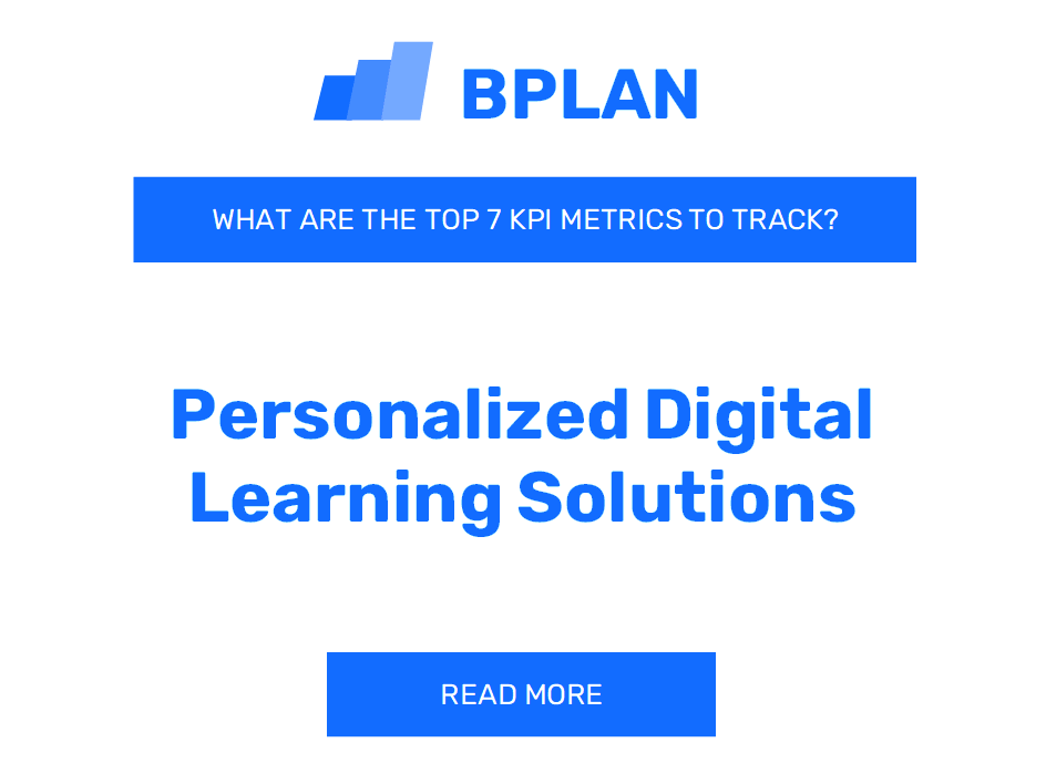 Discover the Key KPIs for Personalized Digital Learning Success - BPlan AI