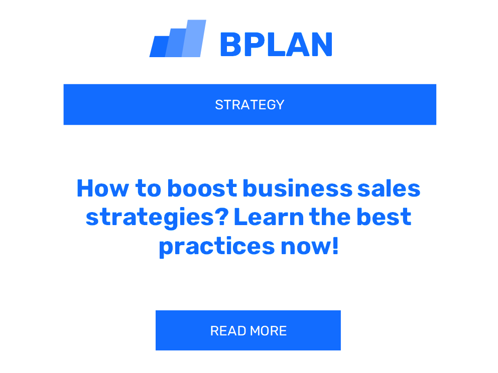 How to boost business sales strategies? Learn the best practices now ...