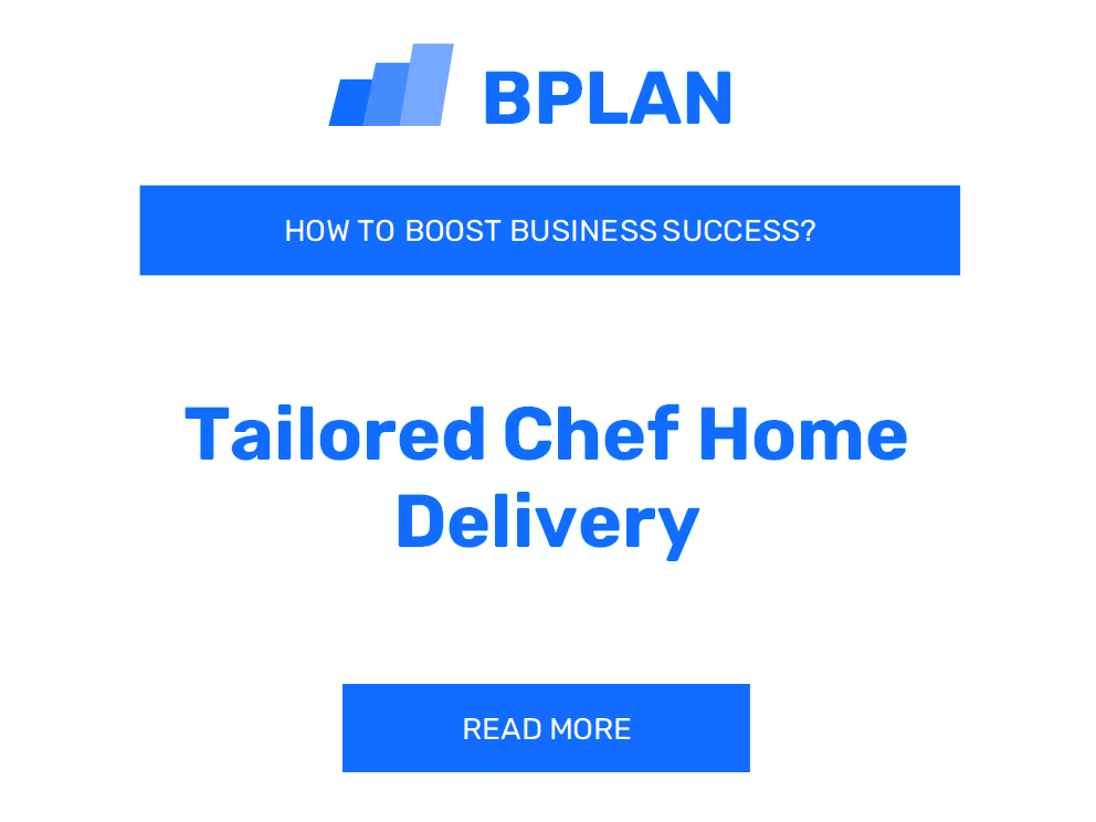 Boost Tailored Chef Home Delivery Success with Expert Digital Marketing ...