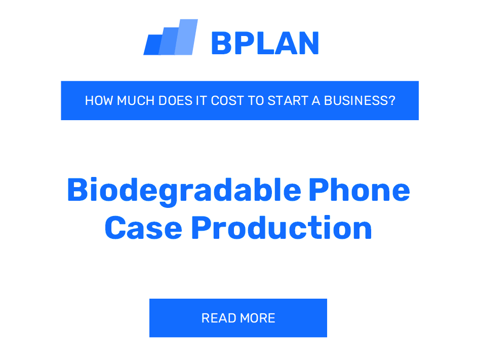 Start Biodegradable Phone Case Production Now - Costs & Steps