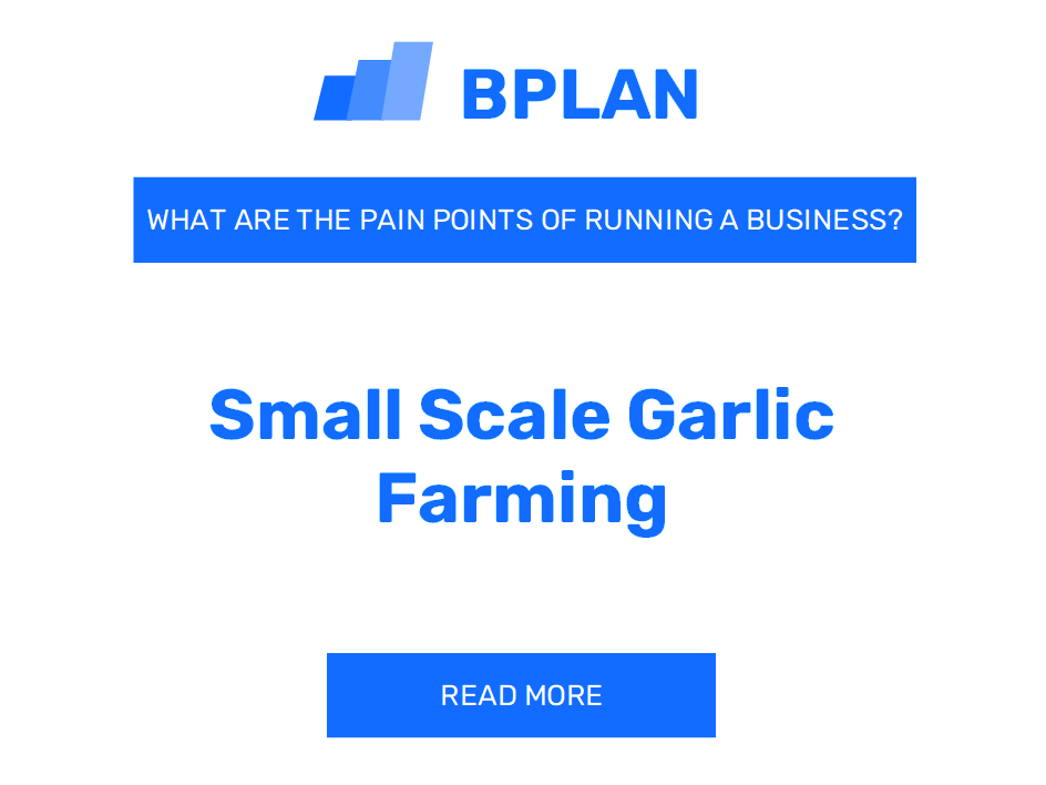 Discover the Top Pain Points of Small Scale Garlic Farming Business ...