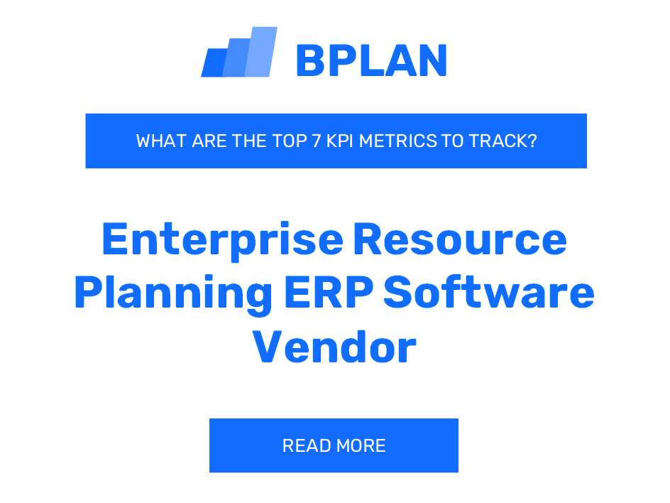 Top 7 KPIs for ERP Software Vendors: Boost Your Enterprise Success ...