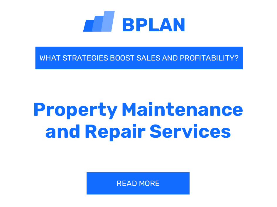 Boost Sales and Profitability for Property Maintenance Business With ...