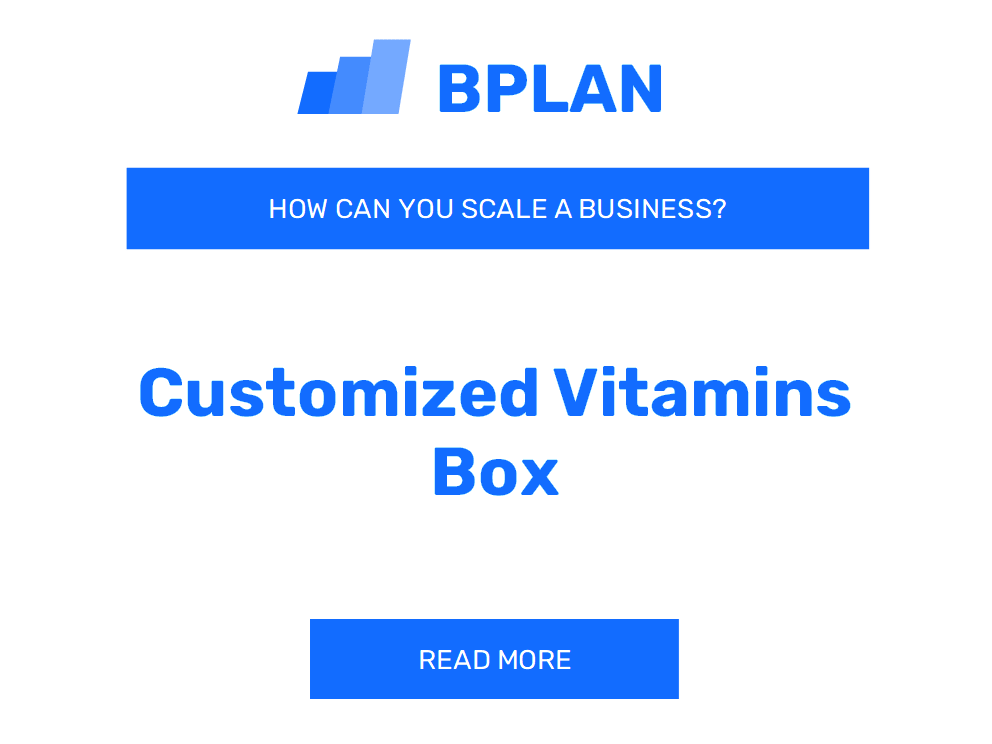 The Ultimate Guide to Scaling Your Customized Vitamins Box Business