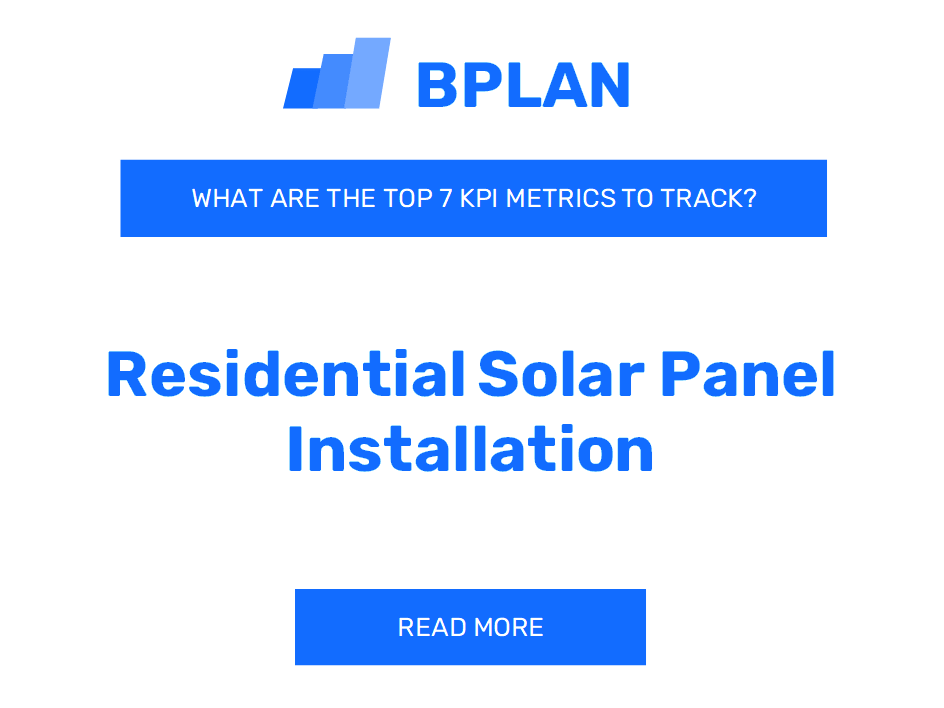 Discover the 7 Essential KPIs for Solar Panel Businesses! Unleash Your ...