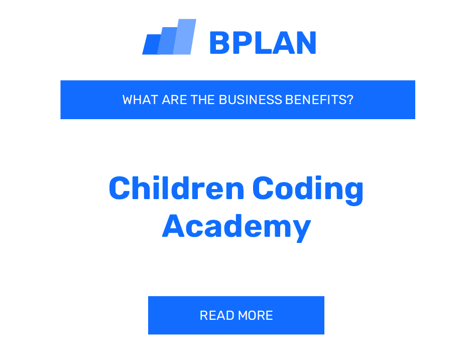 Unlock Your Business Success with Children Coding Academy! - BPlan AI