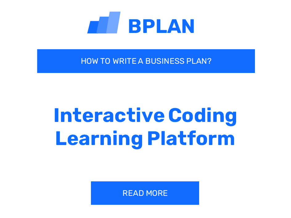 Craft a Winning Business Plan for Your Coding Learning Platform - Start Today! - BPlan AI