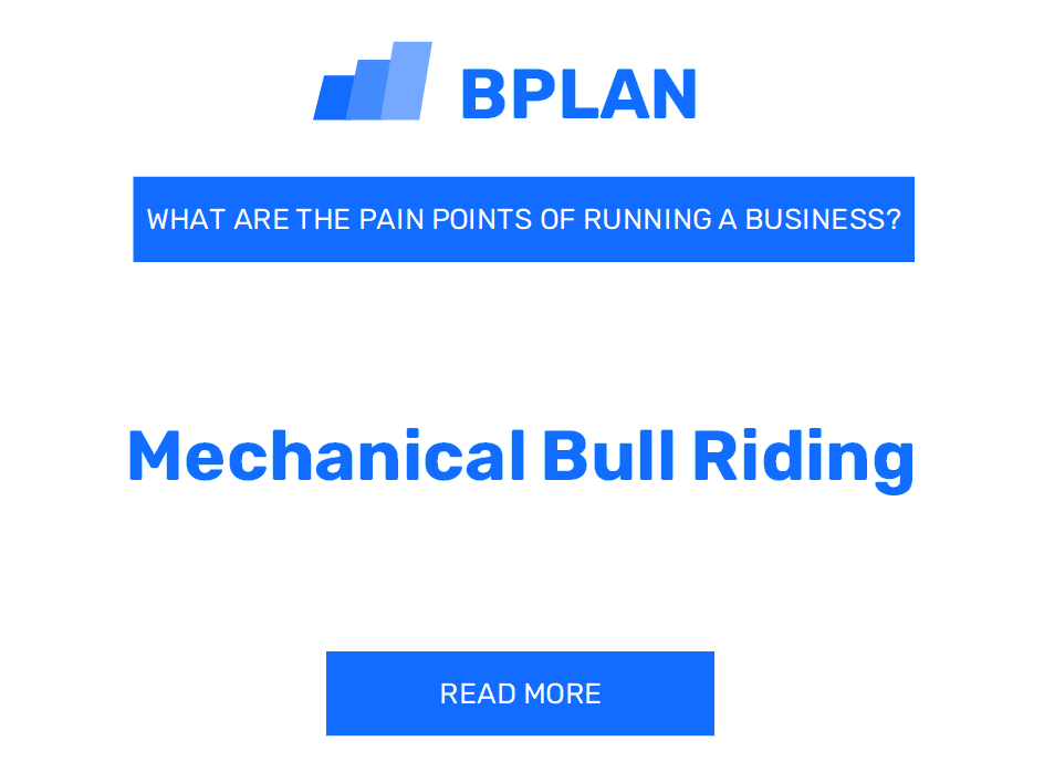 Discover the Top Pain Points of Running a Mechanical Bull Riding ...