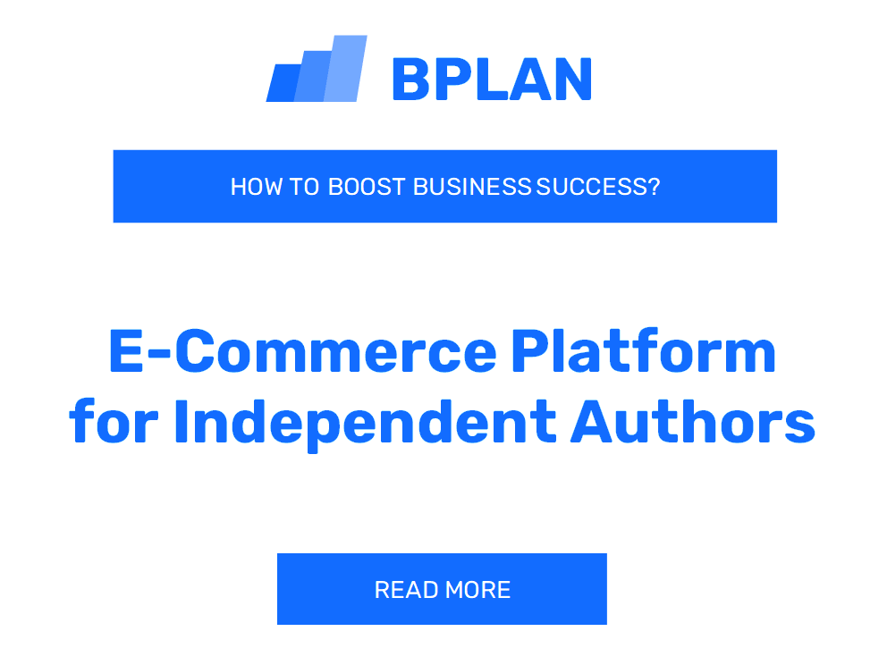 Boost Your Independent Author E-Commerce Success Today!