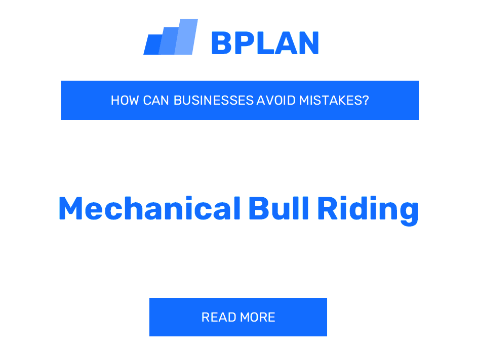 Master Mechanical Bull Riding: Top Mistakes to Avoid Today! - BPlan AI