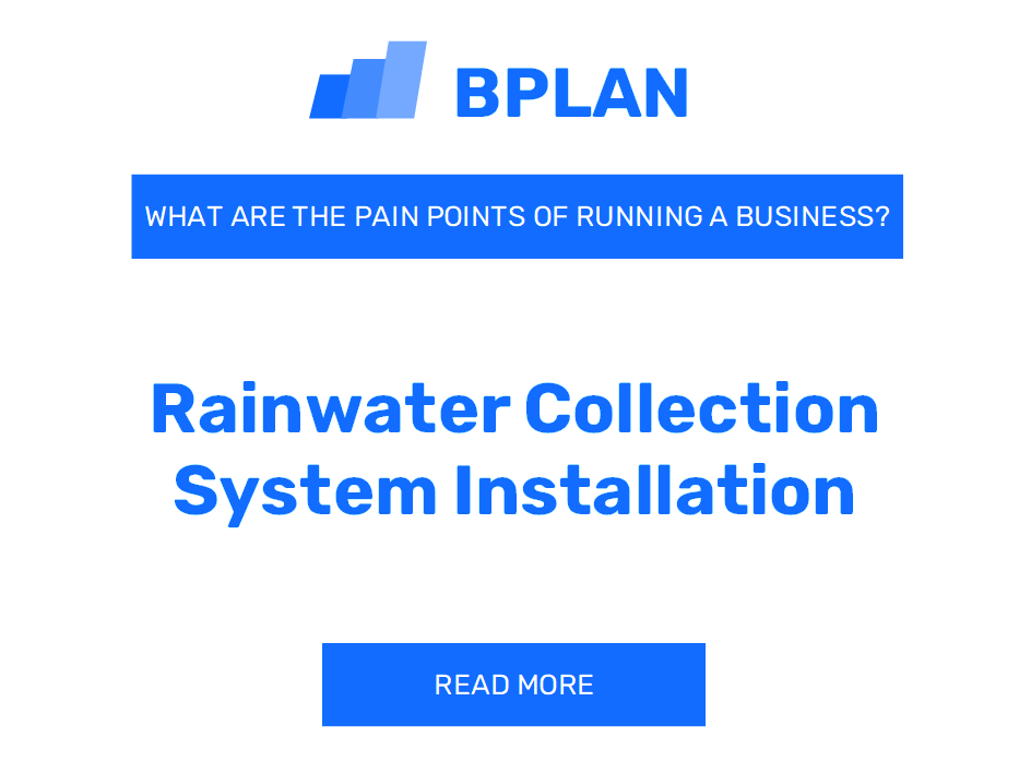 Unlock Success: Rainwater Collection Business Pain Points Revealed ...