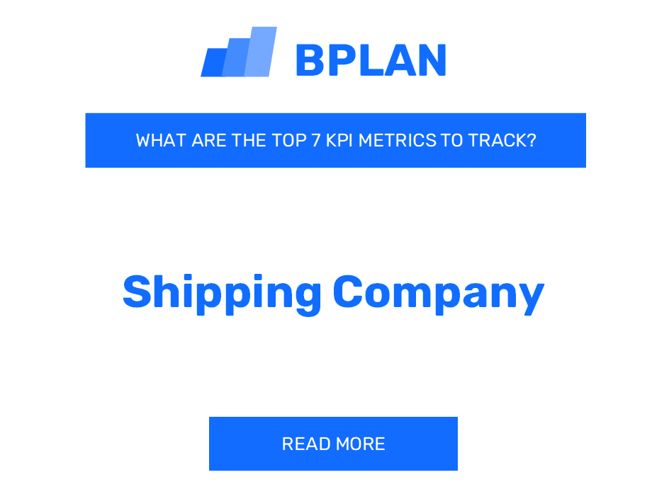 Discover the 7 Essential KPI Metrics for Shipping Companies - Boost ...